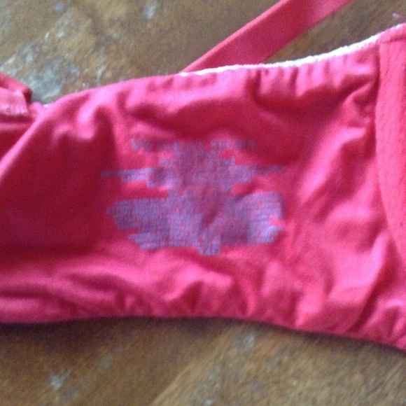 Victoria's Secret | Intimates & Sleepwear | Victoria Secret Red Bra ...